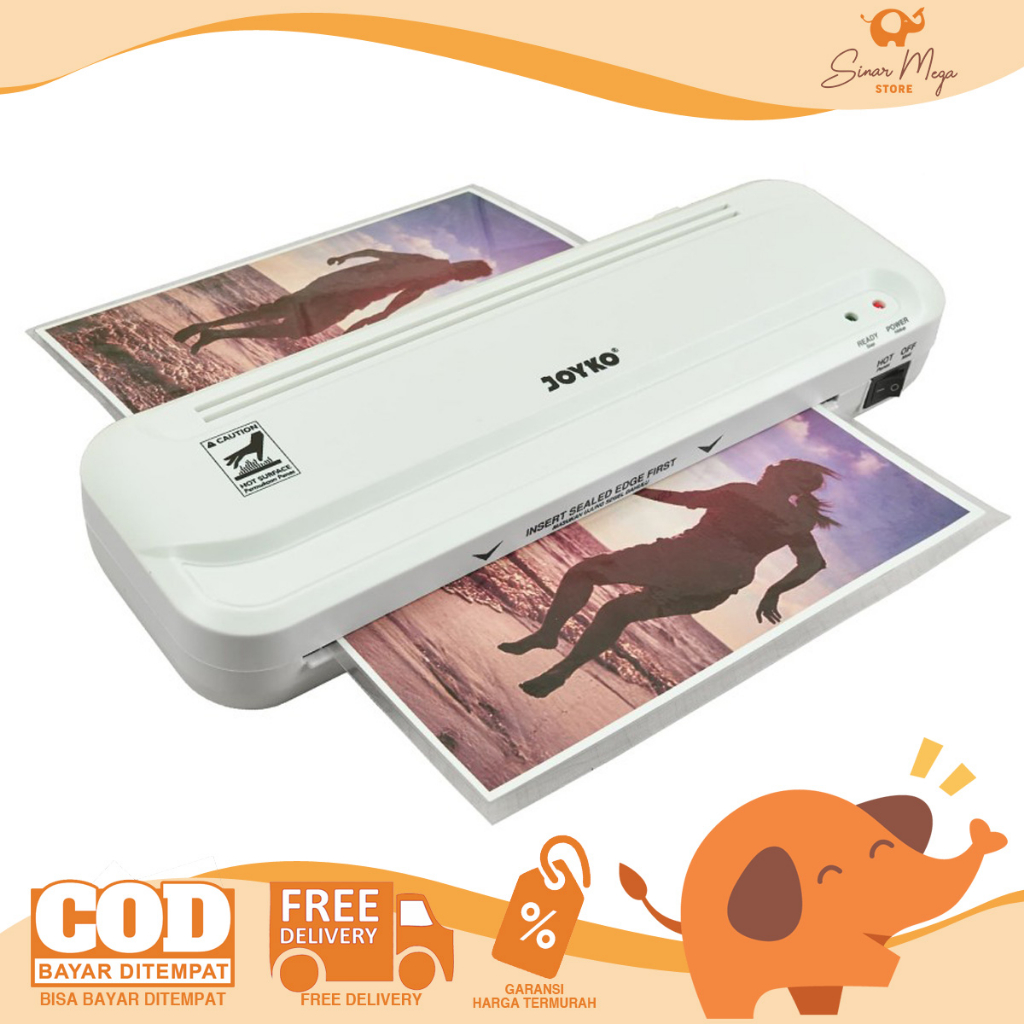 Jual Joyko Mesin Laminating LM-05 / Mesin Laminasi Laminating / Laminating Machine | Shopee ...