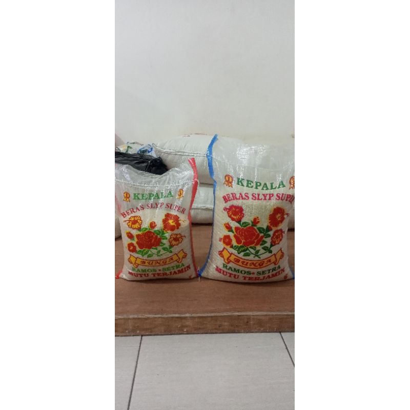 Jual Beras Bunga Ramos 5Kg | Shopee Indonesia