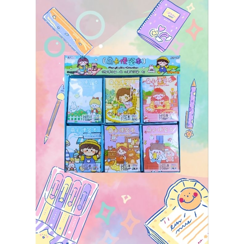 Jual Memopad Sticky Note Motif Momo | Shopee Indonesia