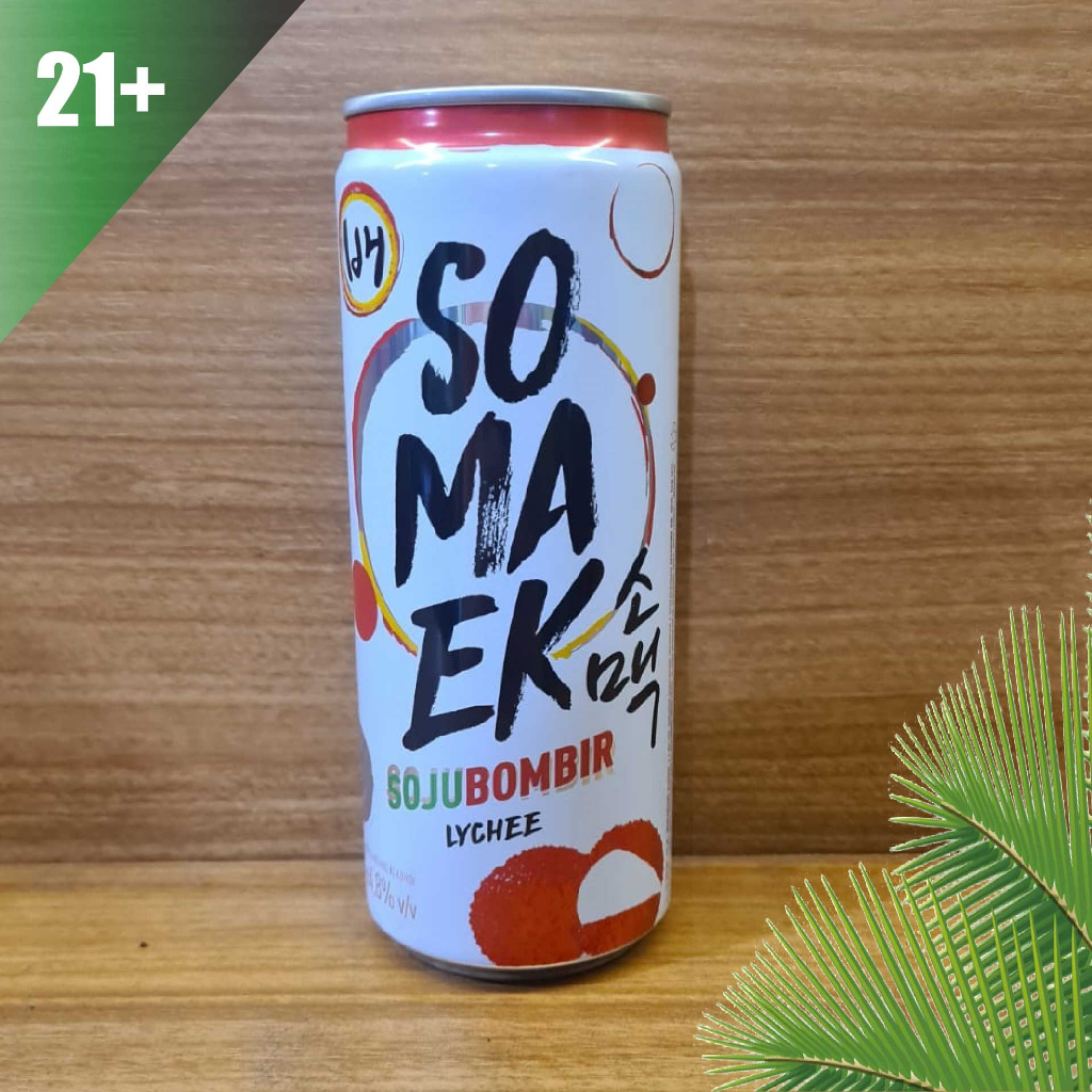 Jual Bae Somaek Lychee Leci Can Kaleng 320 ml | Shopee Indonesia