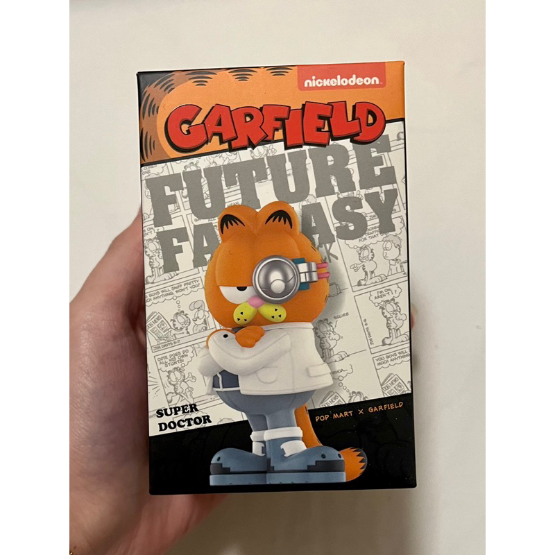 Jual POPMART X GARFIELD NICKELODEON SUPER DOCTOR SERIES | Shopee Indonesia