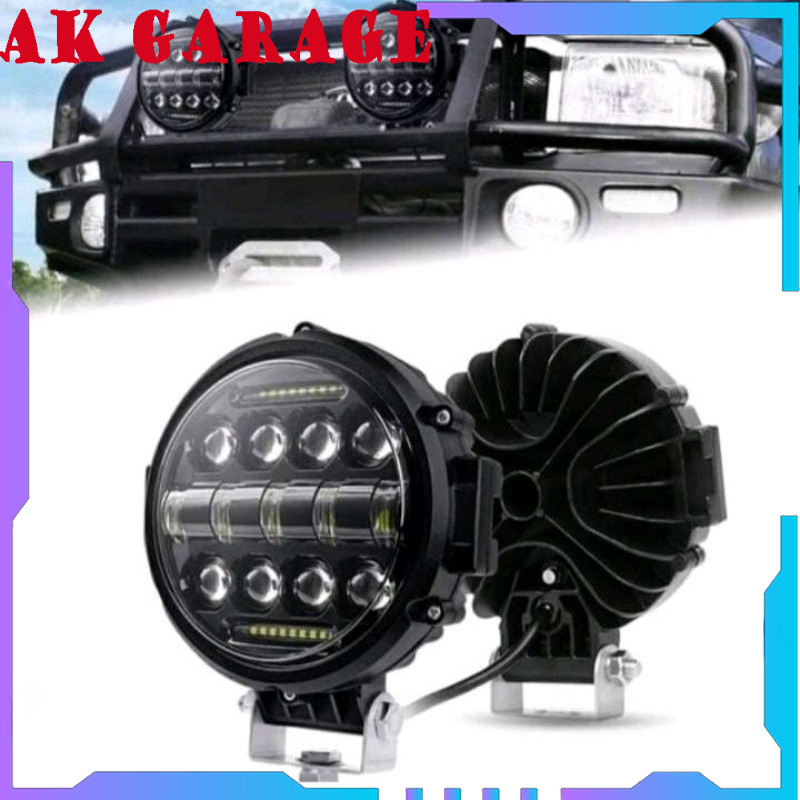 Jual 1x LAMPU SOROT LED 60 WATT SPOT COMBO BEAM LAMPU LED OFFROAD ...