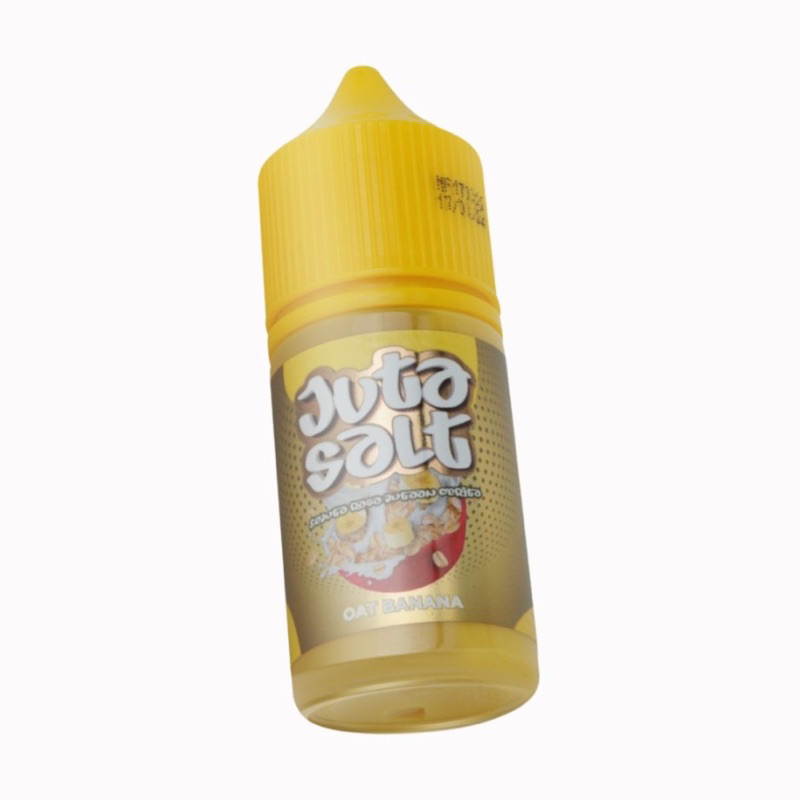 Jual JUTA SALT OAT BANANA SALT NIC 30ML BY RSR BREW X VAPE BOSS ...