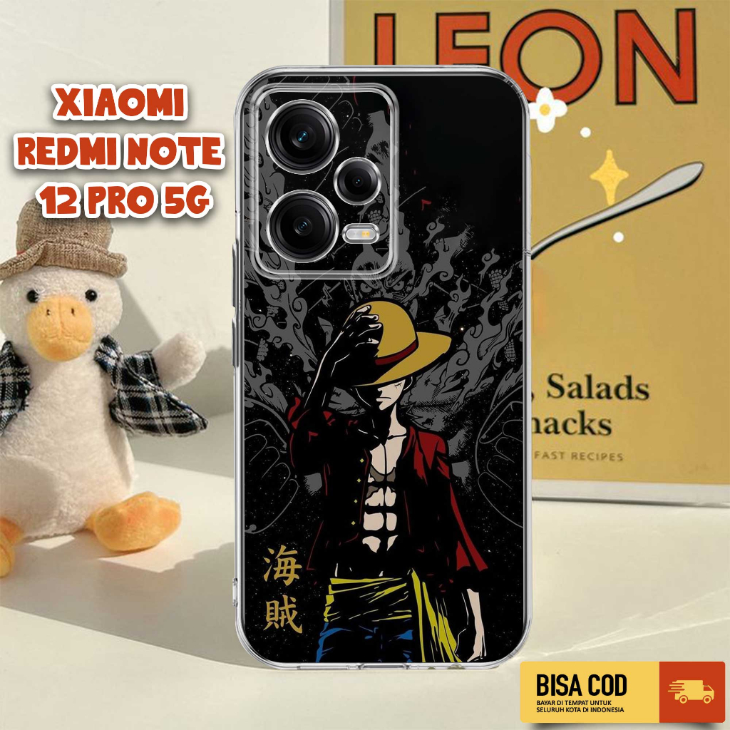 Jual Case XIAOMI REDMI NOTE 12 PRO 5G TERBARU Motif [ANIME] Casing Hp ...