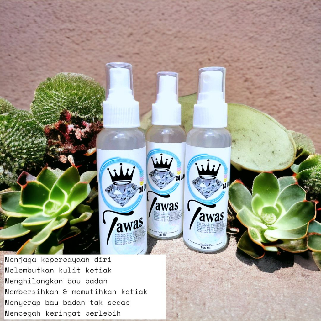 Jual Deodorant Spray (Original) Tawas 60 Ml / Penghilang Bau Badan ...