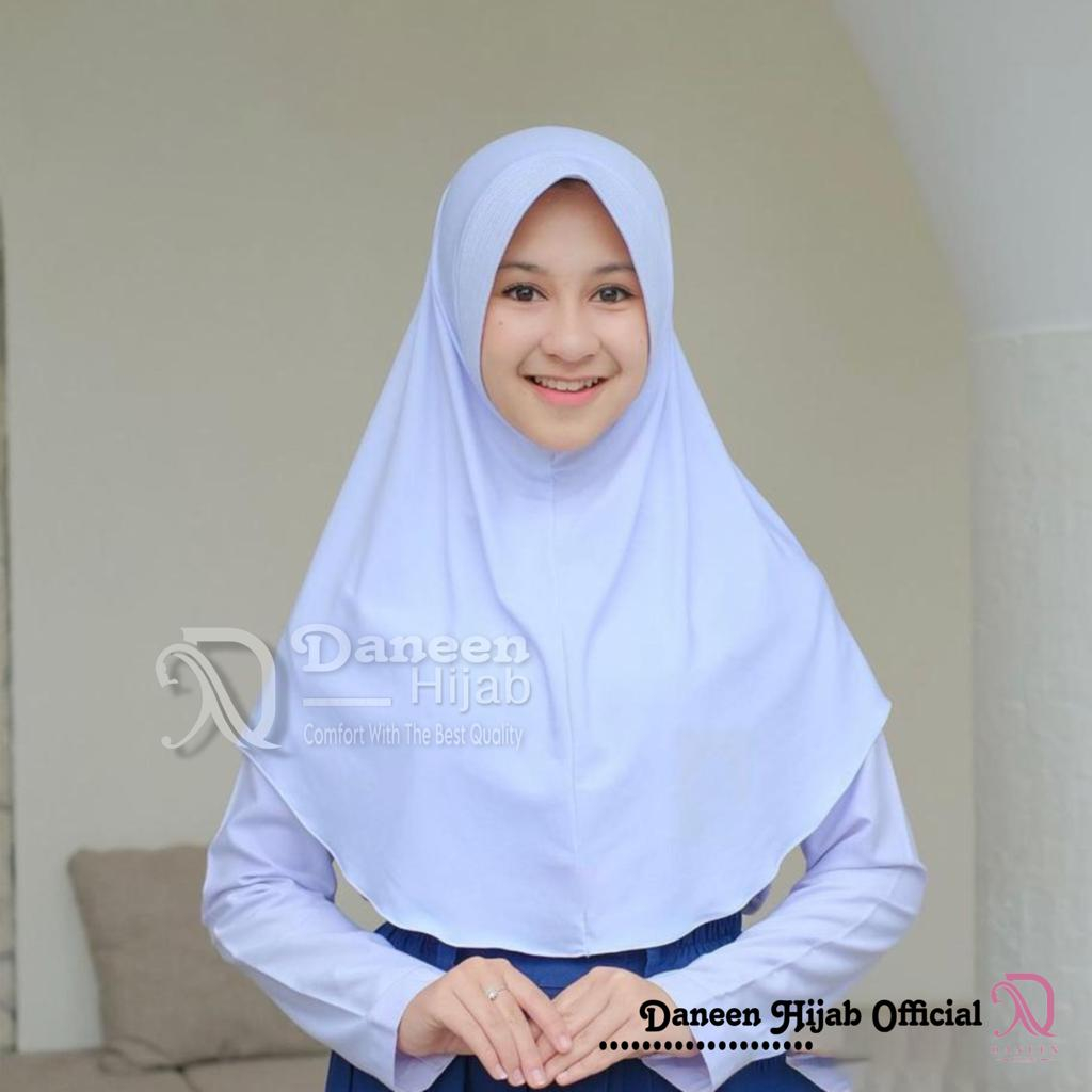 Jual Hijab Sekolah SMP Dan SMA Jilbab Sekolah Jersey Kerudung Sekolah Anak Terlaris | Daneen ...