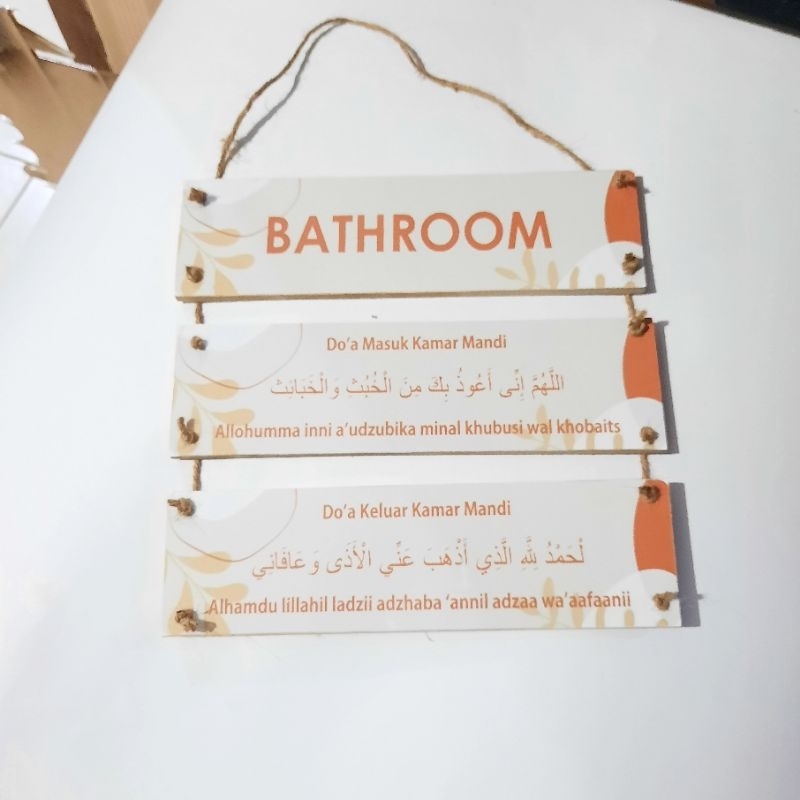 Jual Doa Keluar Masuk Kamar Mandi Shopee Indonesia