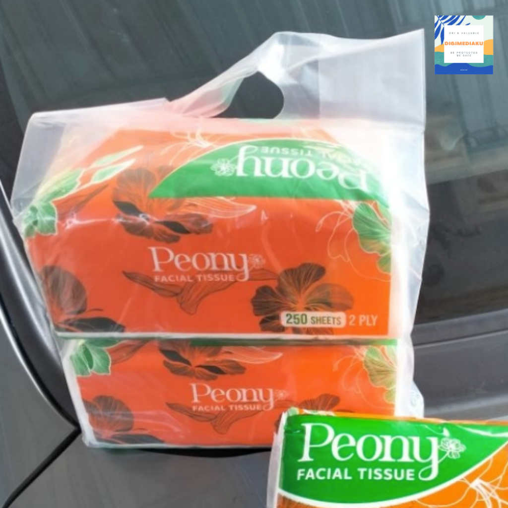 Jual TISSUE PEONY 250Sheets Banded Tissue Halus TISUE PEONY TISSUE ...