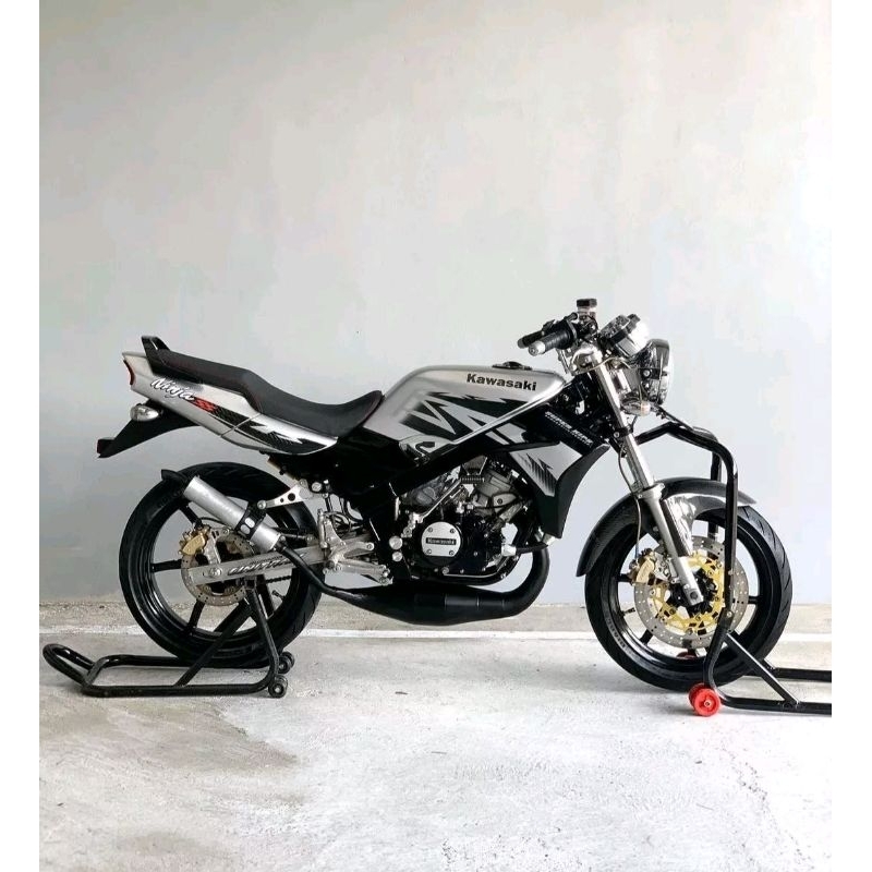 Jual STRIPING STIKER LIS NINJA SS SE 2014 BODY SILVER | Shopee Indonesia