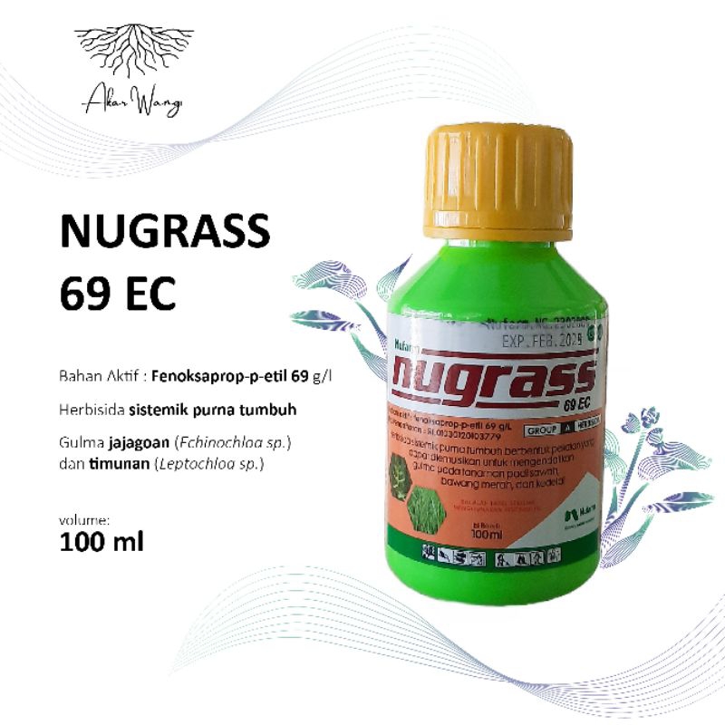 Jual NUGRASS 69 EC 100 ML | Shopee Indonesia