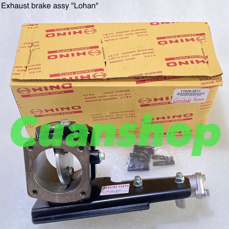 Jual EXHAUST BRAKE ASSY REM ANGIN HINO LOHAN | Shopee Indonesia