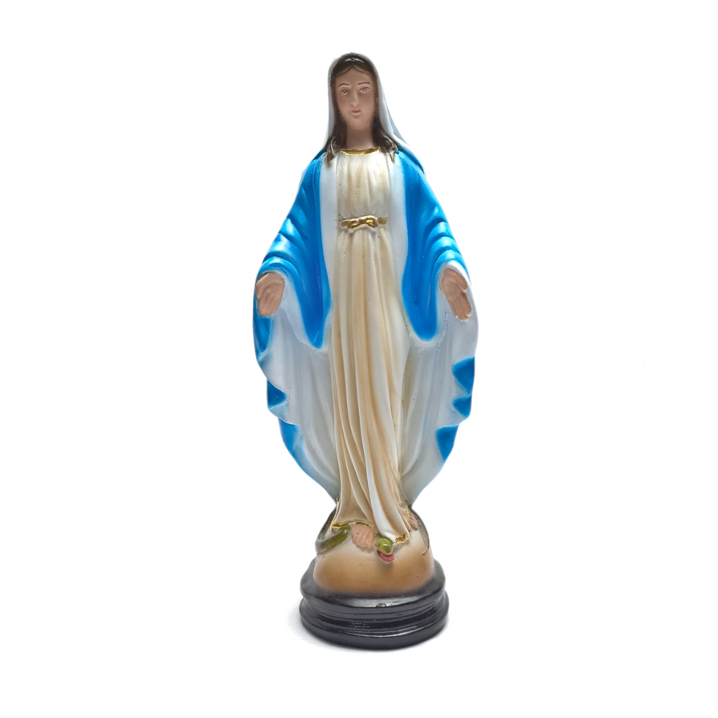 Jual Patung Bunda Maria 30 cm/Patung Maria Tangan Terbuka/Patung Devosi ...