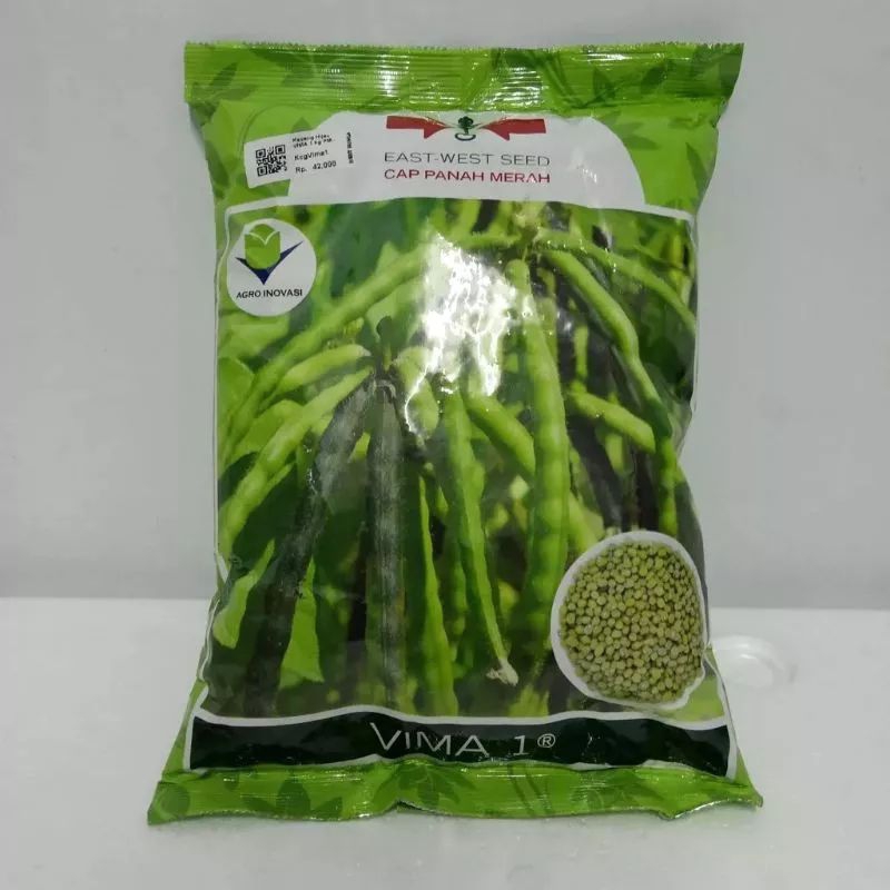 Jual Benih Kacang Hijau Hijo Vima-1 1Kg - Cap Panah Merah | Shopee Indonesia