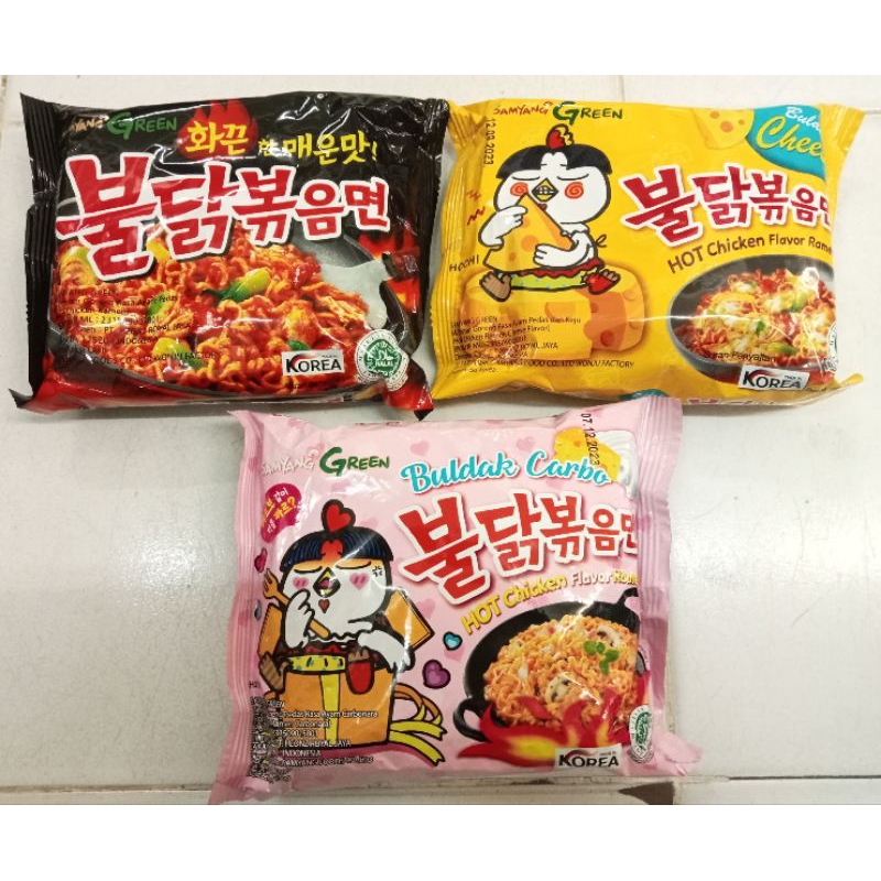 Jual Samyang Mie Instan Made In Korea | Shopee Indonesia