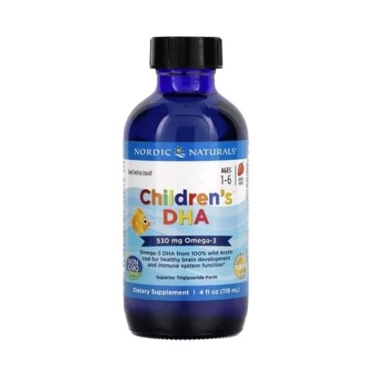 Jual Nordic naturals Children DHA 237ML/119ML | Shopee Indonesia