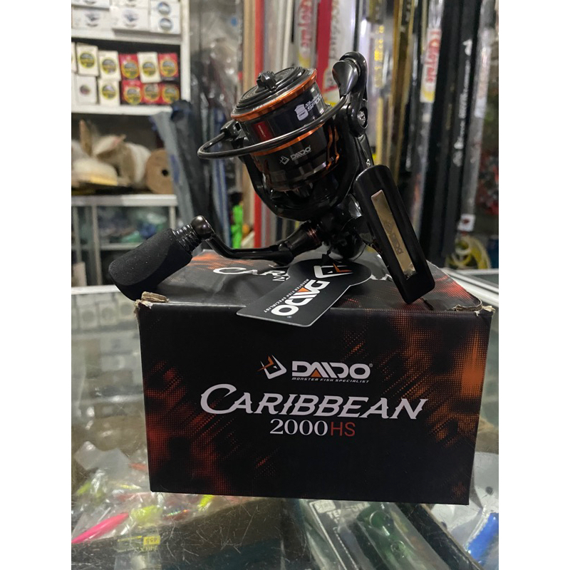 Jual REEL DAIDO CARIBBEAN 1000,2000,2000HS | Shopee Indonesia