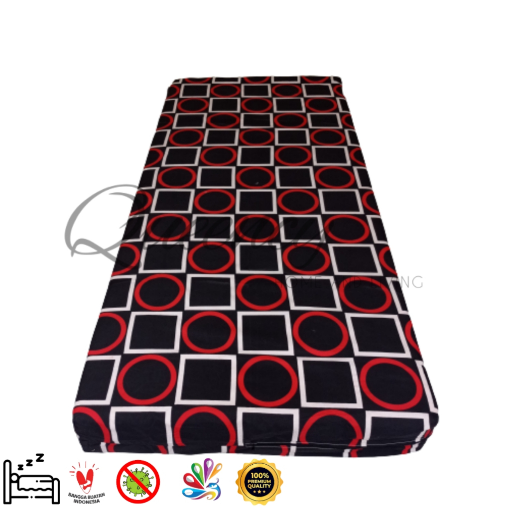 Jual Sarung Kasur Busa Resleting 70x190x15/Sprei Resleting Aesthetic ...