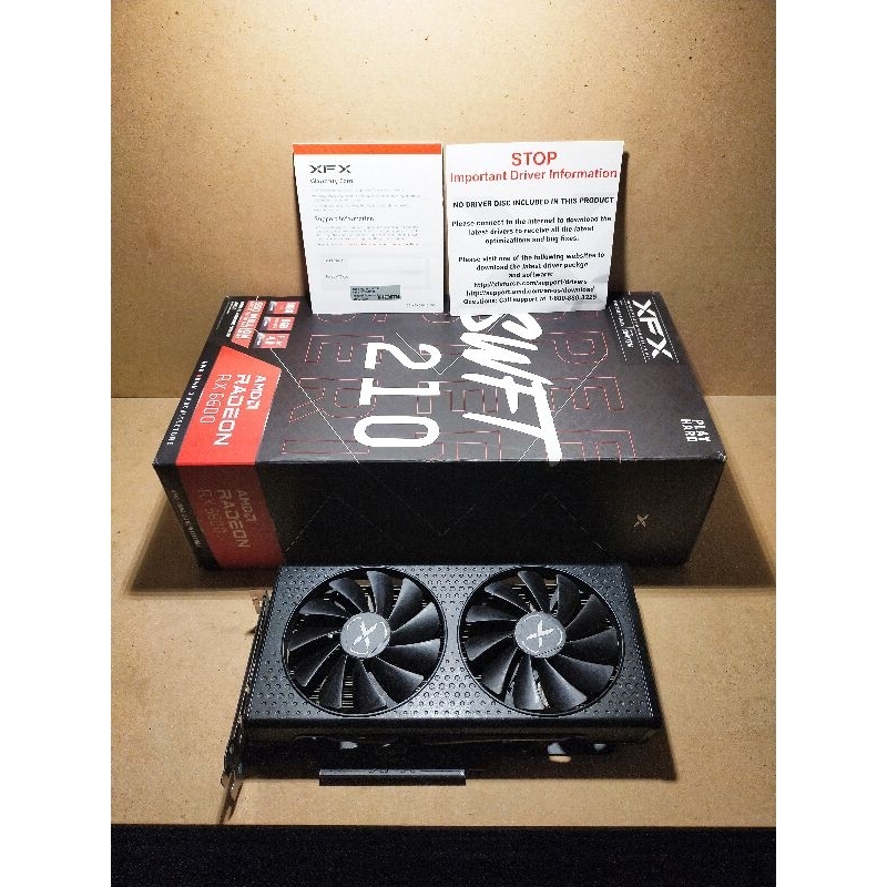 Jual Rx 6600 8gb ddr6 xfx swift 210 fullset | Shopee Indonesia