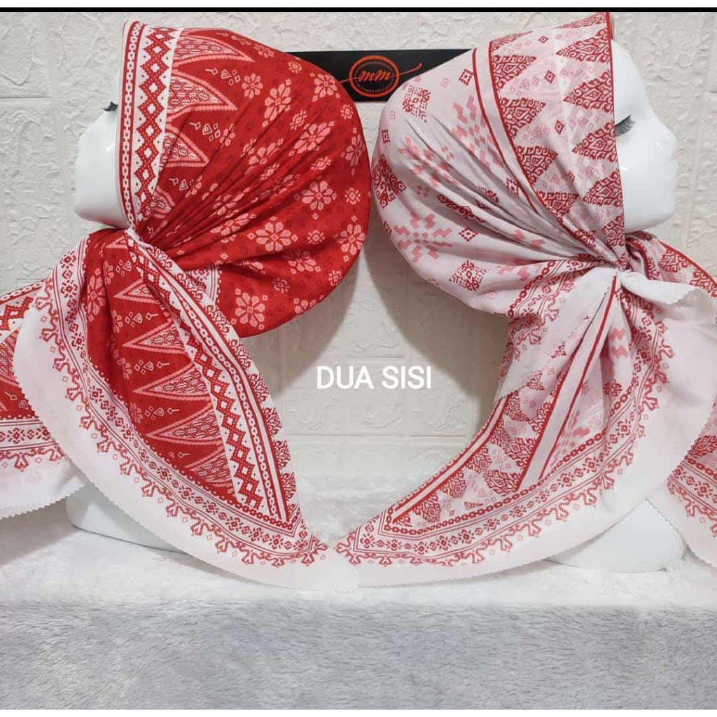 Jual Segi Empat Motif Merah Putih Kemerdekaan Bendera Dirgahayu ...