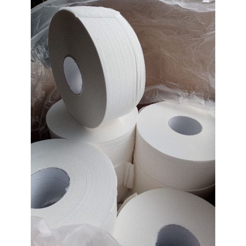 Jual TISSUE ROLL JUMBO SEEU/PLENTY 1 DUS | Shopee Indonesia