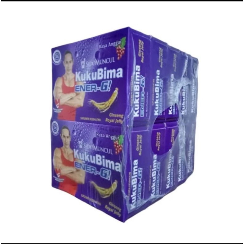 Jual kuku Bima ENER-G 1 pak 10 box X 6 sachet | Shopee Indonesia
