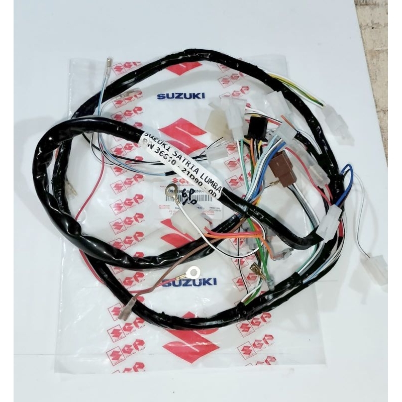 Jual KABEL BODY BODI WIRE HARNESS SATRIA 5 SPEED SPED 5SPEED SATRIA ...