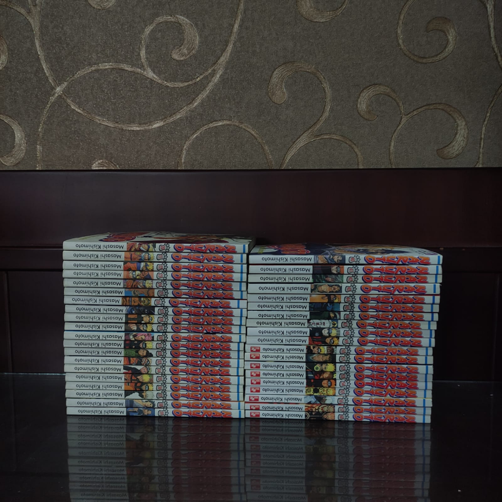Jual Komik Bekas Kolpri Murah Naruto Cabutan | Shopee Indonesia