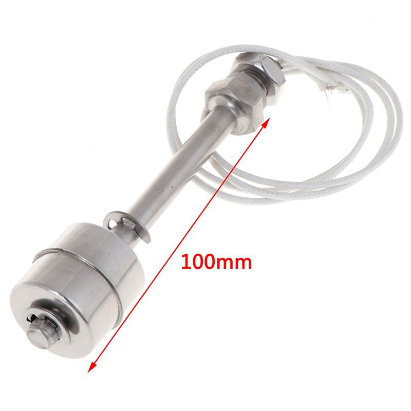 Jual Stainless Steel Float Switch Tank Liquid Water Level Sensor Double ...