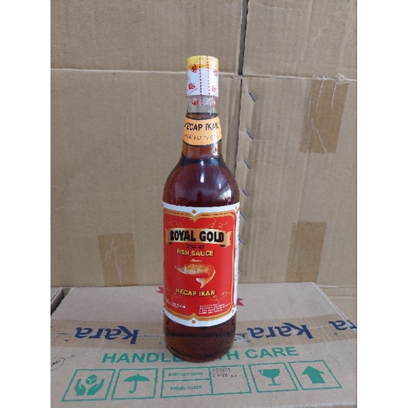 Jual Kecap Ikan Royal Gold fish sauce 725ml | Shopee Indonesia