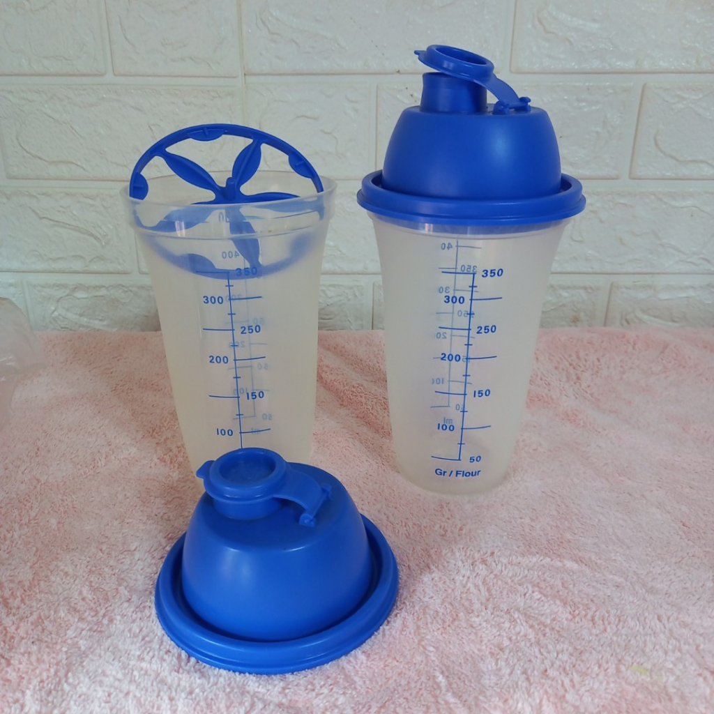 Jual FREE ONKIR!!! SHAKER 500ML BOTOL TUPPERWARE PROMO | Shopee Indonesia