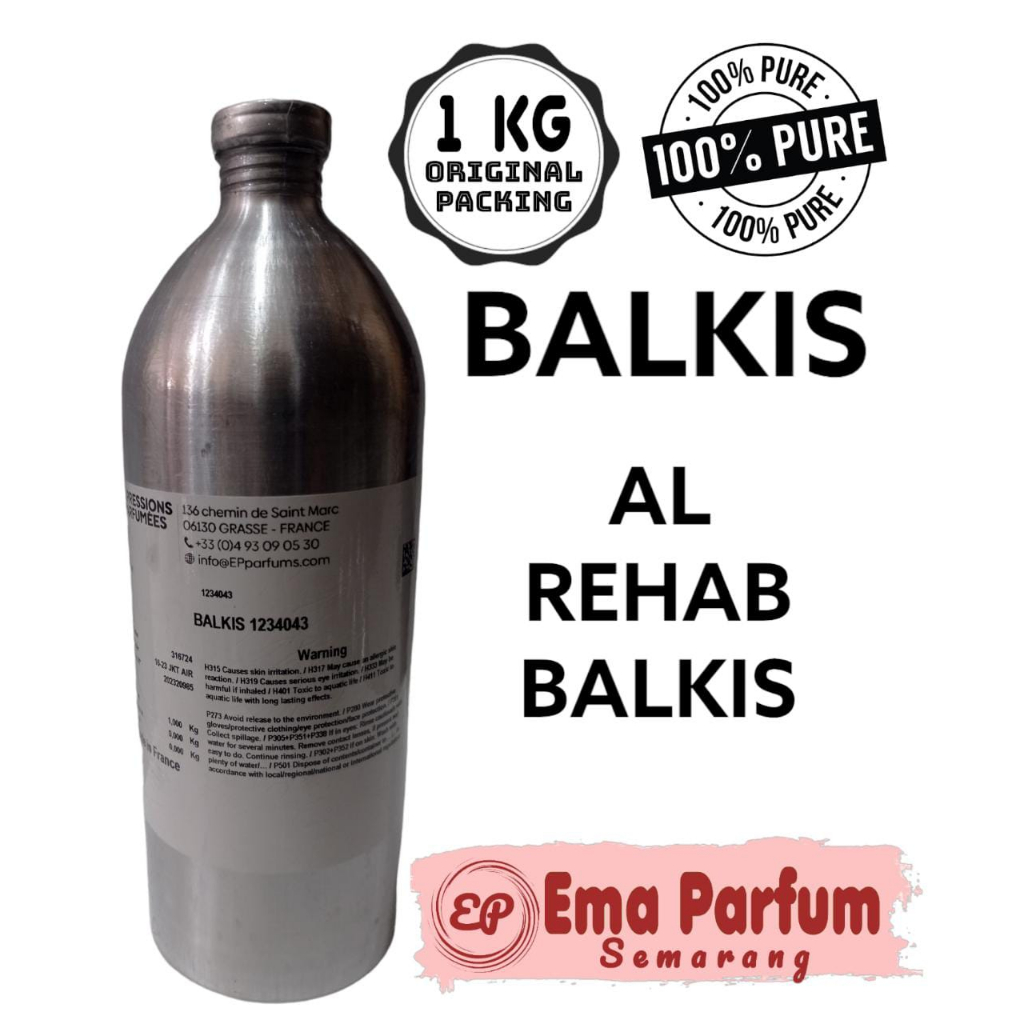 Jual (1KG SEGEL) BALKIS BY EXPRESSIONS SEGEL 1KG. SEARAH AL REHAB ...