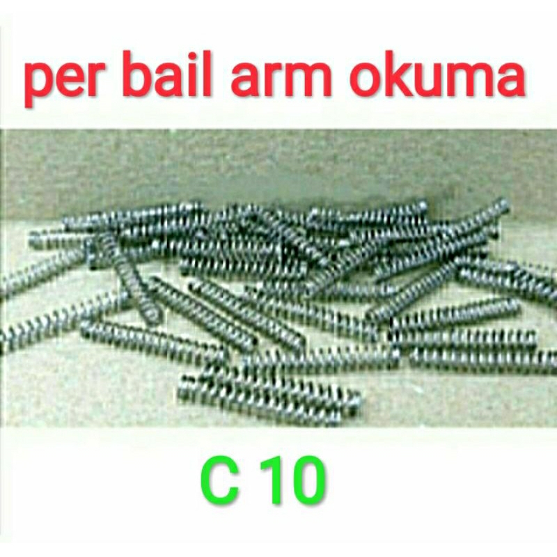Jual per bail arm OKUMA C10 | Shopee Indonesia