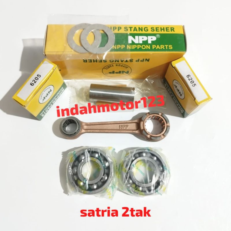 Jual PAKET STANG seher + bearing satria 2tak 2 tak hiu lscm Npp ...