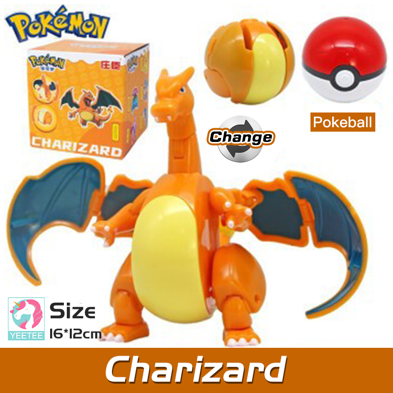 Jual Original Mainan Anak Pokemon Pokeball Toy With Pokemon Action ...