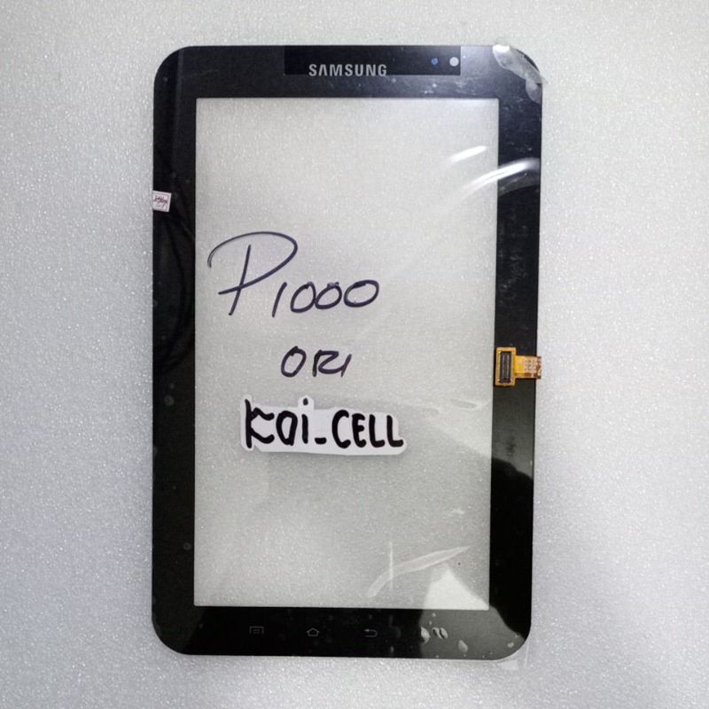 Jual touchscreen tablet Samsung P1000 black | Shopee Indonesia