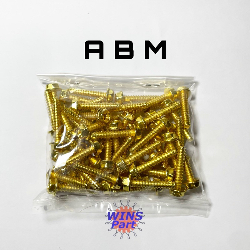 Jual 50 PCS Baut Box Filter Yamaha GOLD 5x25 Mio J Lama Smile Soul GT ...