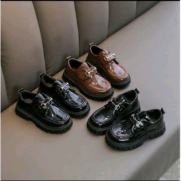 Jual Sepatu Anak Unisex Laki Perempuan Ala Korea Sepatu Pesta Anak ...