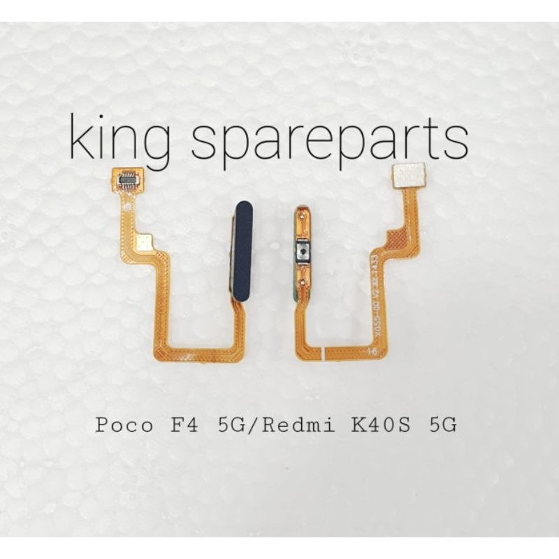 Jual FLEXIBEL FLEKSIBEL ON OF OFF + FINGERPRINT XIAOMI REDMI K40S 5G POCOPHONE POCO F4 5G ...