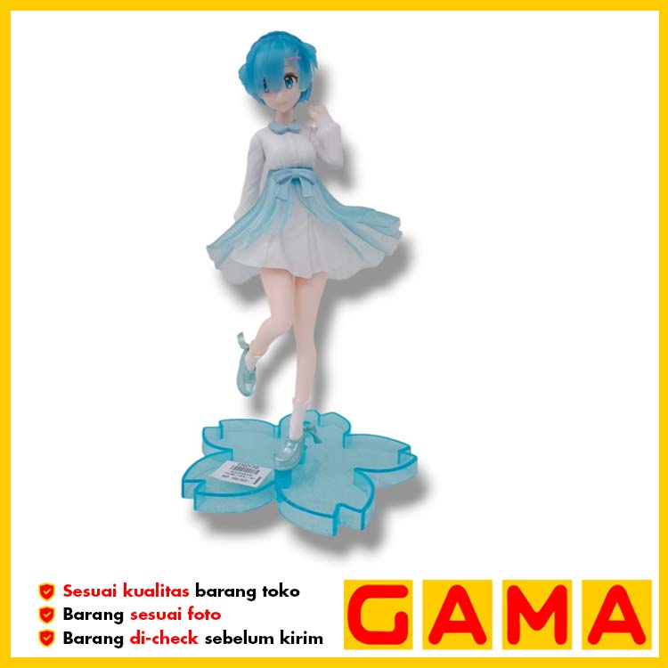 Jual ZERO KARA - REM RAMBUT BIRU Pajangan Action Figure | Shopee Indonesia