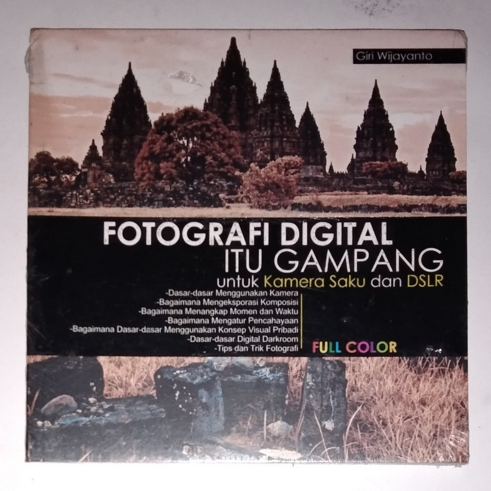 Jual Buku Fotografi Digital Itu Gampang | Shopee Indonesia
