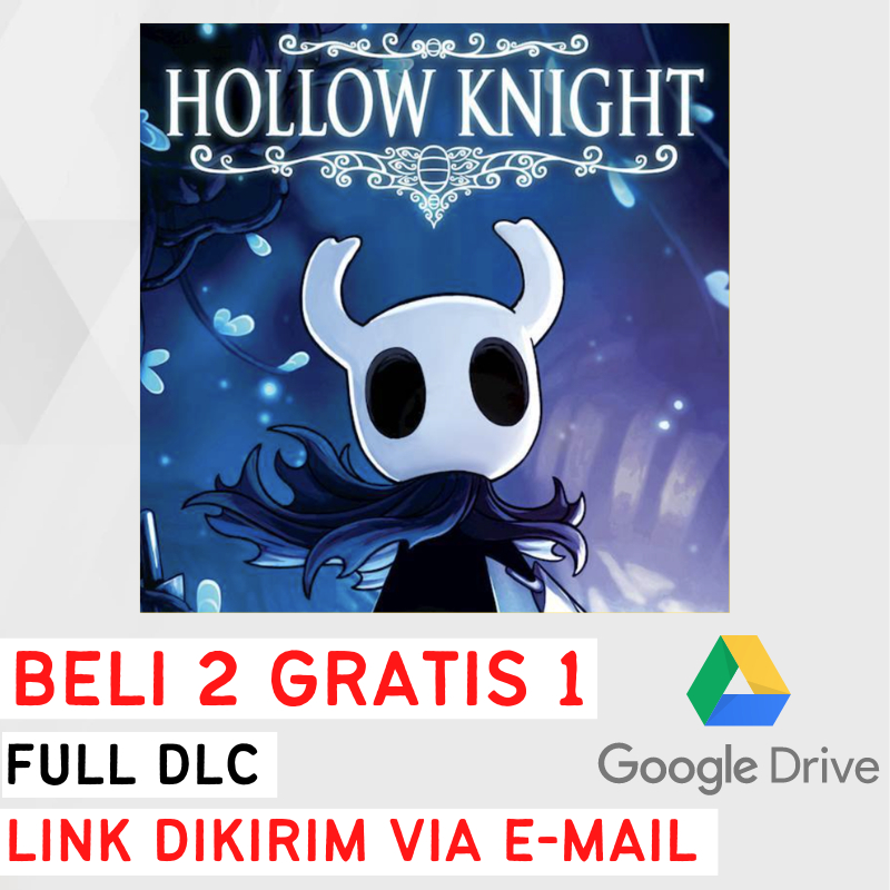 Jual HOLLOW KNIGHT - GAME PC - GAME LAPTOP - LINK DOWNLOAD | Shopee ...