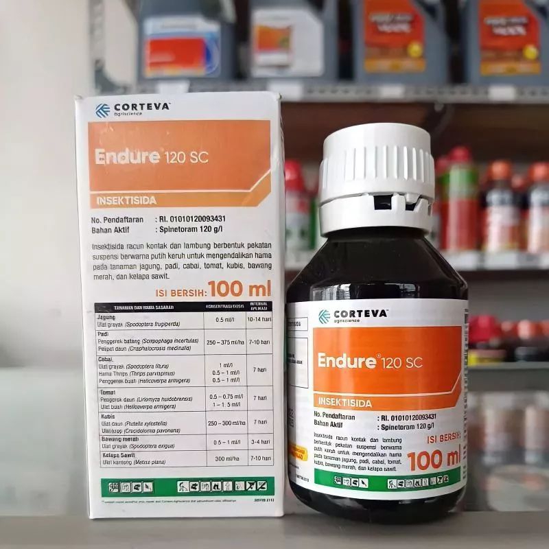 Jual INSEKTISIDA ENDURE 120 SC 100 ML | Shopee Indonesia