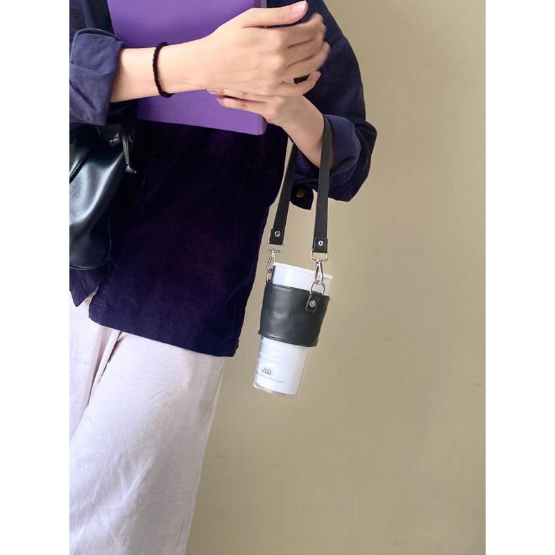 Jual Cup Holder ECO Friendly (tas minuman ramah lingkungan untuk tumblr ...