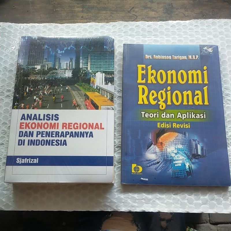 Jual Buku ekonomi /Analisis ekonomi regional dan penerapannya di indonesia / ekonomi regional ...