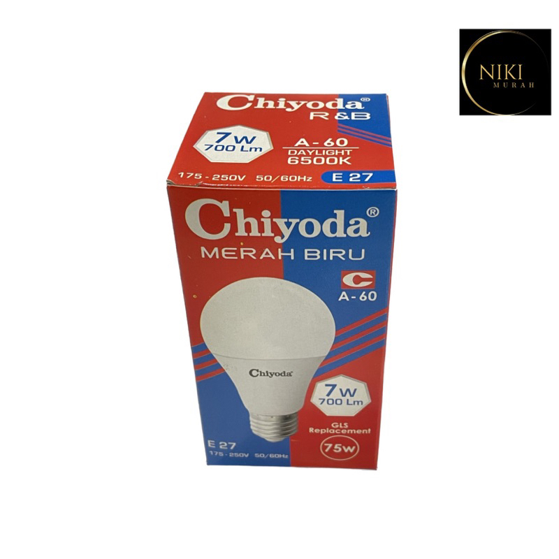 Jual Lampu LED Chiyoda 7W | Shopee Indonesia