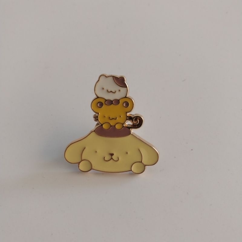 Jual Pin Sanrio / Bros Sanrio / pin Sanrio enamel / Pin My Melody Cinnamoroll Hello kitty ...