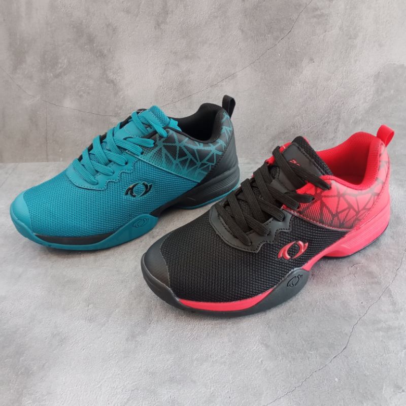 Jual Sepatu Badminton - Astec Gloryn / Black Red [ASCFWM2] Original ...