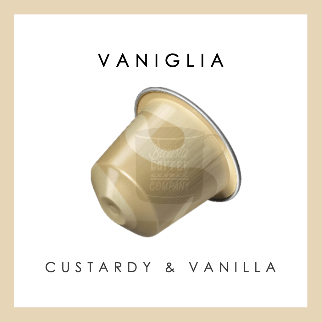 Jual VANIGLIA Nespresso Coffee Capsules Kapsul Kopi (NAMA BARU VANILLA ...