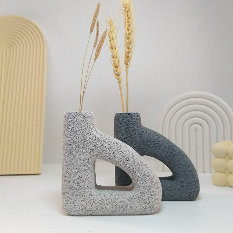 Jual Vas bunga Aesthetic / Vas mini / vas unik / dekorasi rumah ...