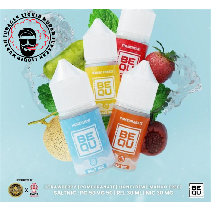 Jual BEQU SALT NIC 30ML LIQUID SALTNIC SERIES FRUITY BEKU BY FVS X RAYS ...